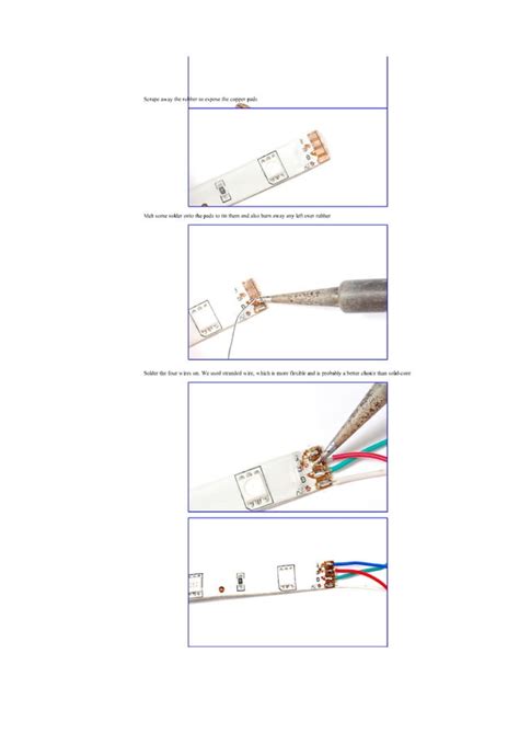 rgb led strip tutorial pdf