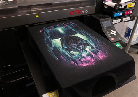 What Is DTG Direct To Garment Monster Press