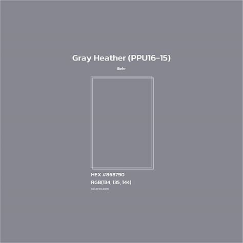 Simple Tips About What Color Is Heather Gray Boreal Colors