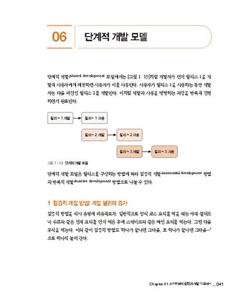 알라딘 미리보기 쉽게 배우는 소프트웨어 공학
