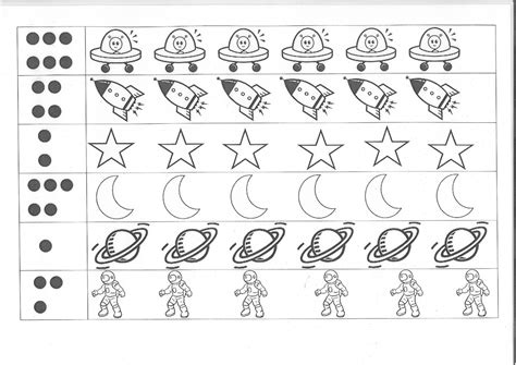 Математика старшая группа таблица