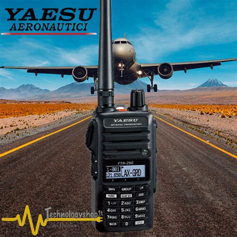 YAESU FTA250L - YAESU FTA-250L - YAESU FTA 250 - AIR BAND