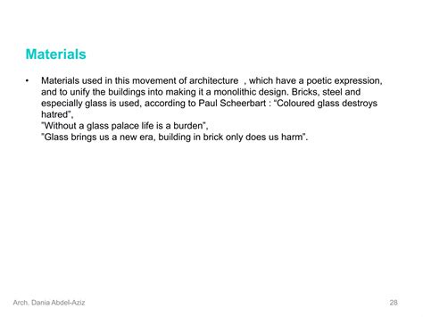 History Of Contemporary Architecture 11 Expressionismppt Design History Of Contemporary Architecture 11 Expressionismppt Design