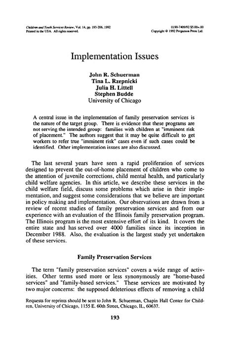 Pdf Implementation Issues