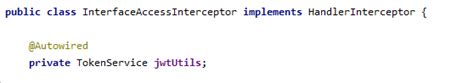 springboot 拦截器或过滤器中注入bean ezgod 博客园