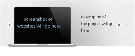 Html Jquery Slider For An Image And Description Stack Overflow