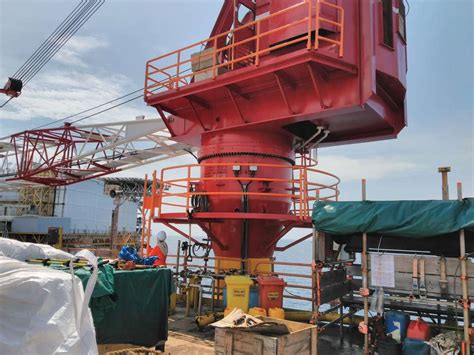 Pedestal Crane Slew Bearing At Kayla Clubbe Blog