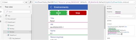 Start And Stop Azure Vms Using Powerapps Power Automateformerly Known As Microsoft Flow