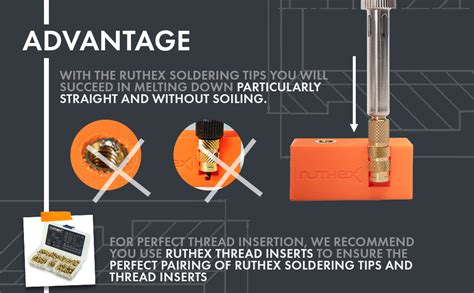 Threaded Insert Soldering Iron Tip At Betty Kennedy Blog