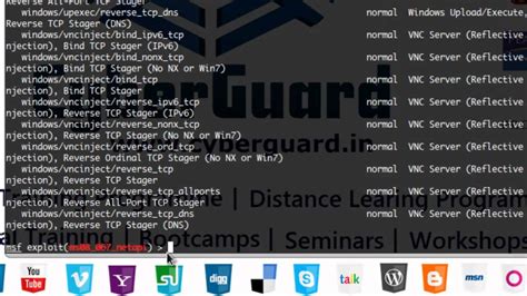 metasploit hacking windows xp using netapi exploit ms08 067 netapi