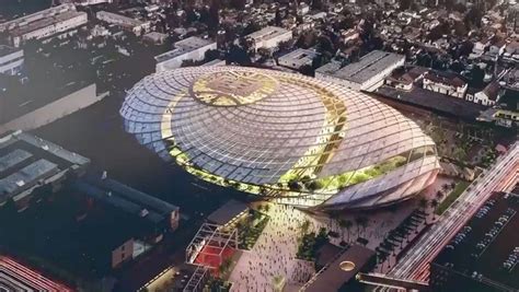 See The Design For The Clippers Proposed New Arena In Inglewood