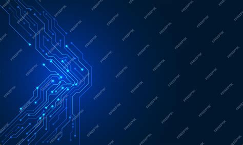 premium vector abstract circuit networking blockchain concept