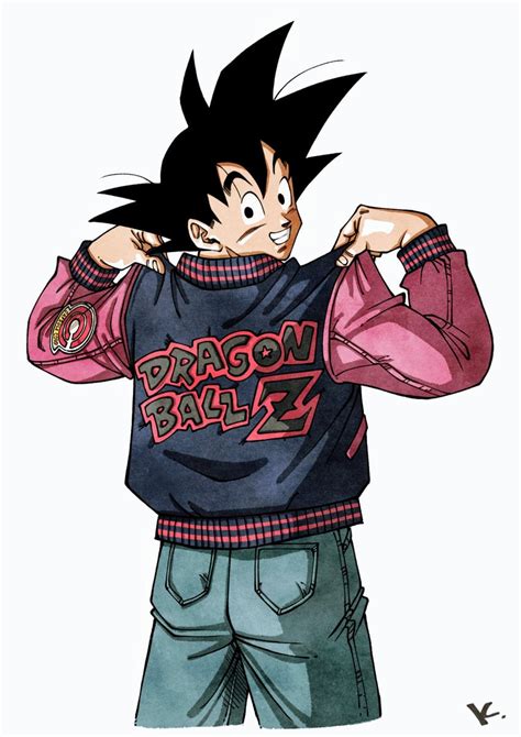 Son Goku Dragon Ball And 1 More Drawn By Kakerudbskakeru Danbooru