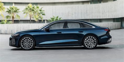 2026 Audi A6 Unveiled With Bold Design And New Tech Features