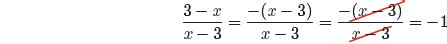 Reducing Rational Functions