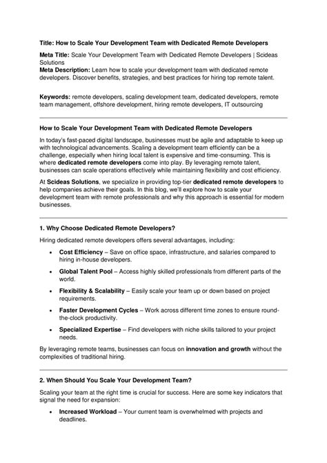 ppt scale your development team 17 feb powerpoint presentation free download id 13977311