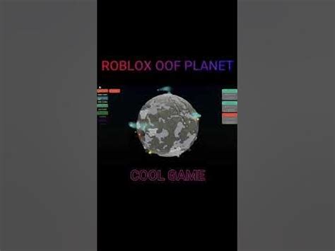 Oof Planet Roblox - YouTube