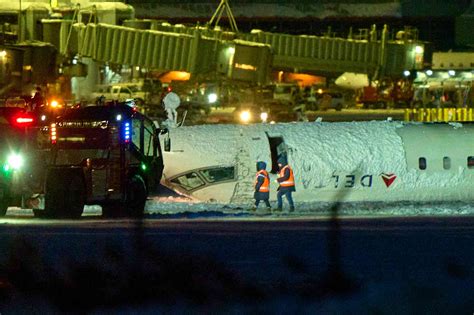 Delta Airlines Giving 30k To Passengers From Toronto Crash Landing
