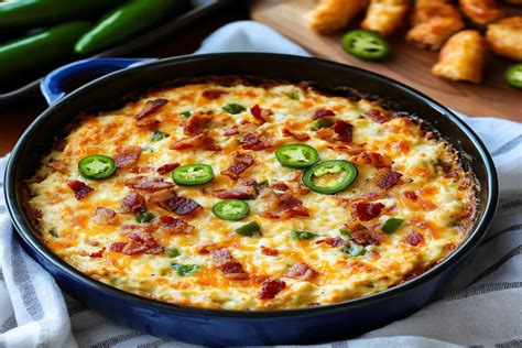 Jalapeno Popper Dip Recipe Is A Must Try Delight