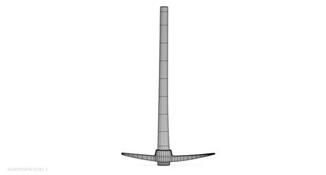 киркомотыга 3D Модель $29 - .blend .fbx .obj .dae .3ds - Free3D