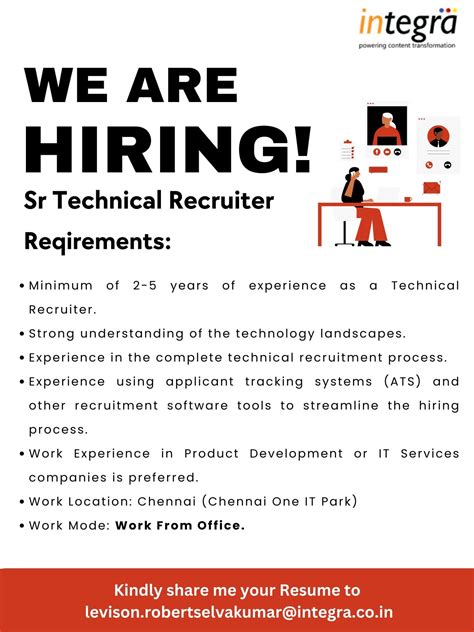 Hiringalerts Humanresources Technicalrecruiter Recuritment Levison R
