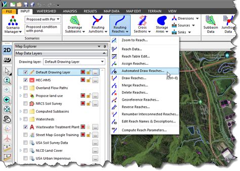 Automated Draw Reaches Command Civilgeo Knowledge Base