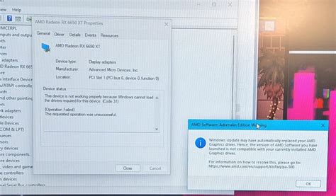 Amd Drivers Not Working On Windows 11 R Pchelp