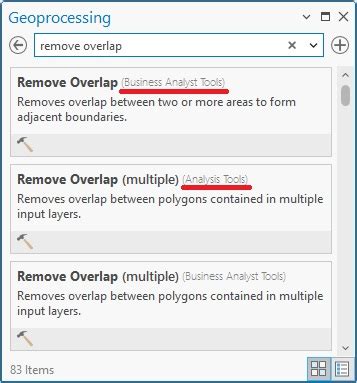 How To Remove Overlap Of Buffers Around Polylines