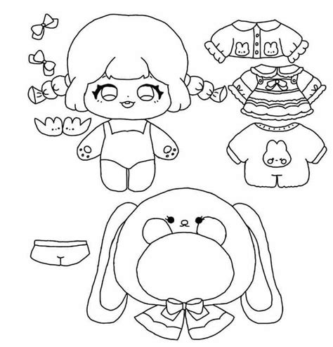 Tranh Tô Màu Bộ Sưu Tập ảnh Cute đáng Yêu Làm Avatar Hình Nền điện