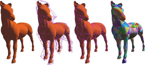 Figure 1 From Fast Contact Determination For Intersecting Deformable Solids Semantic Scholar