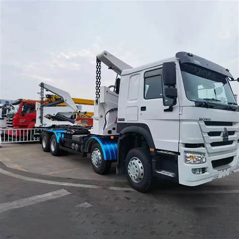 Side Loader Container Truck Side Lift Container Transport Shipping Container Side Loader Truck