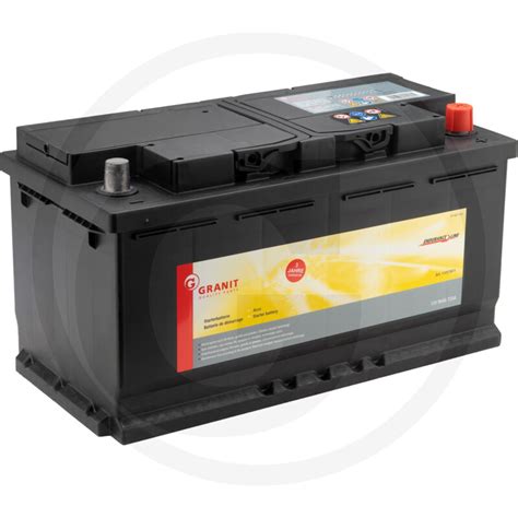 Akumuliatorius Granit Endurance Line 12 V 90 Ah 353 X 175 X 190 Mm 688682