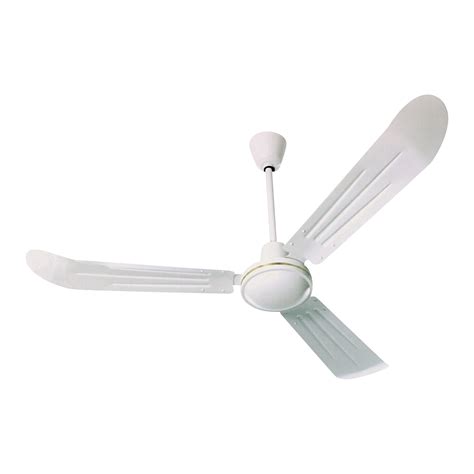 Canarm Industrial Grade Ceiling Fan In White CFM Model CP R Northern