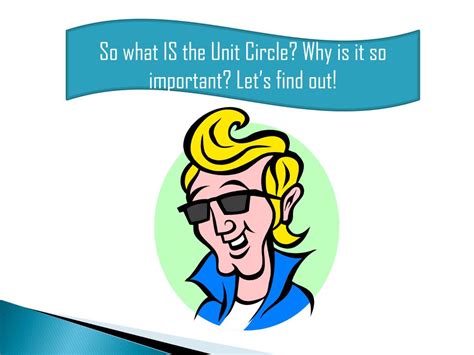 PPT The Unit Circle PowerPoint Presentation Free Download ID 4973719