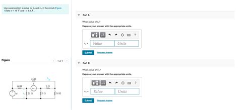 Solved Use Superposition To Solve For Io And Vo In The