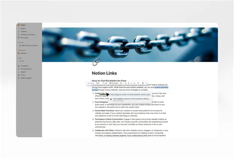 How To Hyperlink In Notion A Guide To Notion Links