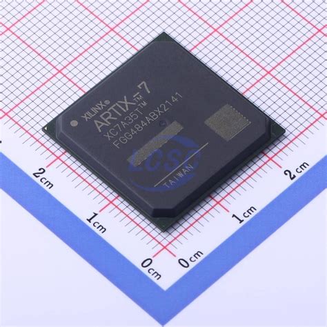 xc7a35t 2fgg484c amd xilinx c1521748 lcsc electronics