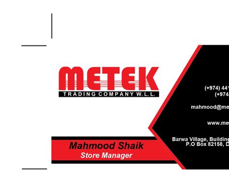 Metek Trading Company Wll Doha