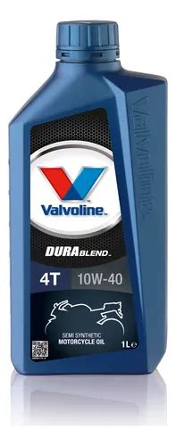 Aceite Valvoline Durablend 10w40 1l Motos 4t Semisintetico Mercadolibre