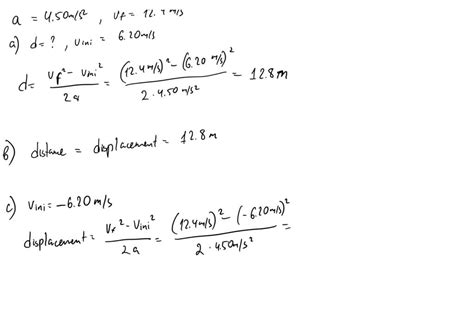 Solved Package Slides Across Frictionless Horizonta Surface With Constant Acceleration 4 50 M