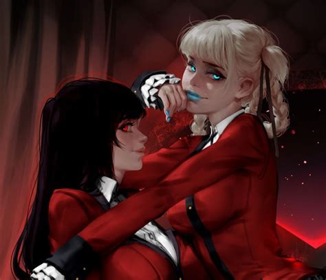 Kakegurui Yumeko And Kirari Aleriiav Kakegurui Cosplay Anime