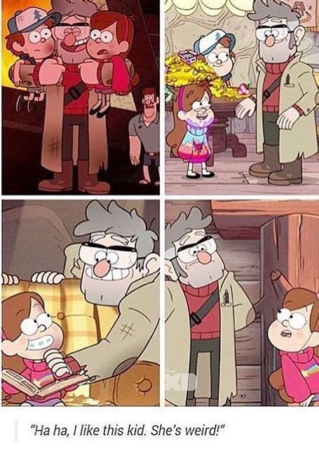 Ford And Mabel Bonding Gravity Falls Funny Gravity Falls Art