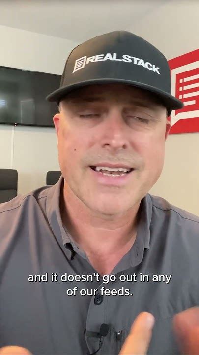 Realstack Update Preview Listing Status Youtube