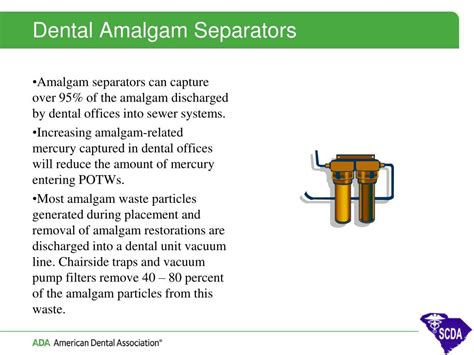 Ppt Amalgam Separators Powerpoint Presentation Free Download Id