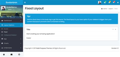 Bonito Responsive Admin Dashboard Template And Admin Dashboard Ui Kit