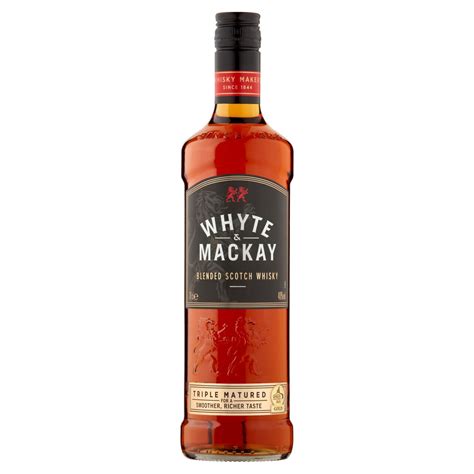 Whyte And Mackay Triple Matured Blended Scotch Whisky Ocado