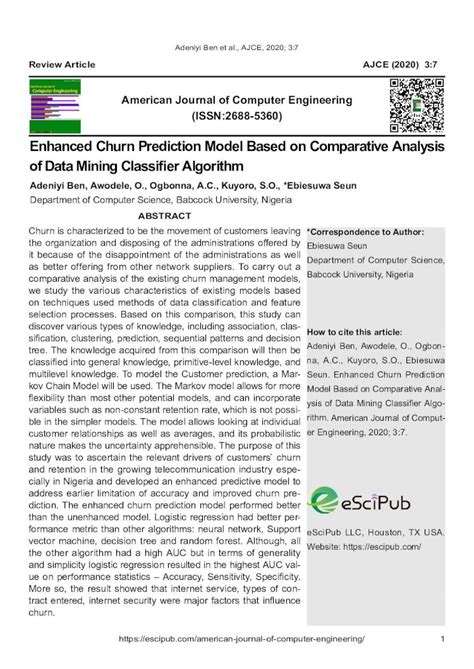 Pdf Enhanced Churn Prediction Model Based On Comparative Figure 2 4 Types Of Churners