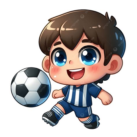 귀여운 만화 축구 선수 축구 만화 축구 축구 추신 Png 일러스트 및 이미지 에 대한 무료 다운로드 Pngtree