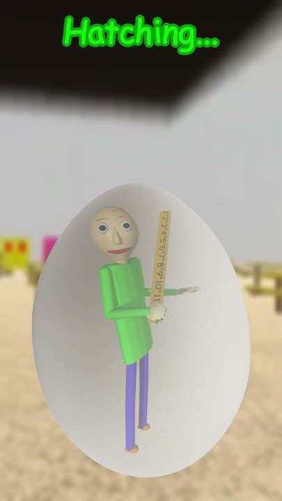 Baldi Egg Youtube