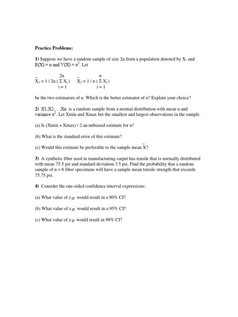 practice problems 8 and solutions pdf